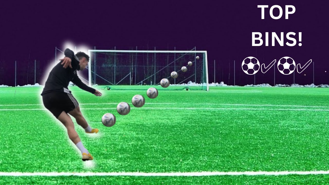 ⚽️ 5 MIND BLOWING WAYS TO SCORE FROM OUTSIDE THE BOX - YouTube