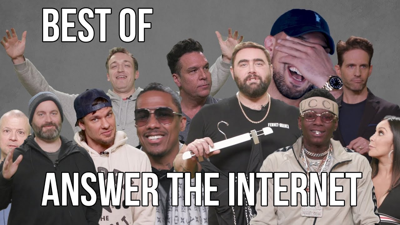 Best Of Celebrities Answering Weirdest Questions From The Internet best-of-celebrities-answering-weirdest-questions-from-the-internet