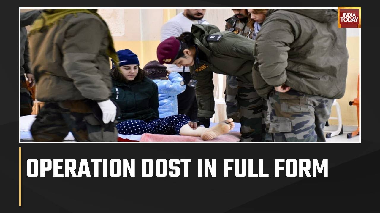 Video: Operation Dost In Full Form In Turkey, Medical Equipment Sent ...