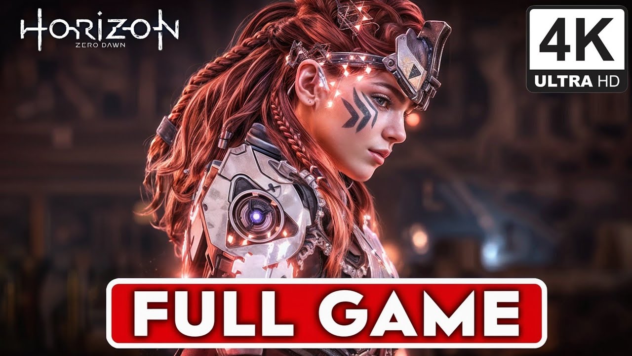 Horizon Zero Down (4k Ultra HD) Gameplay Walkthrough | No Commentary #4 ...