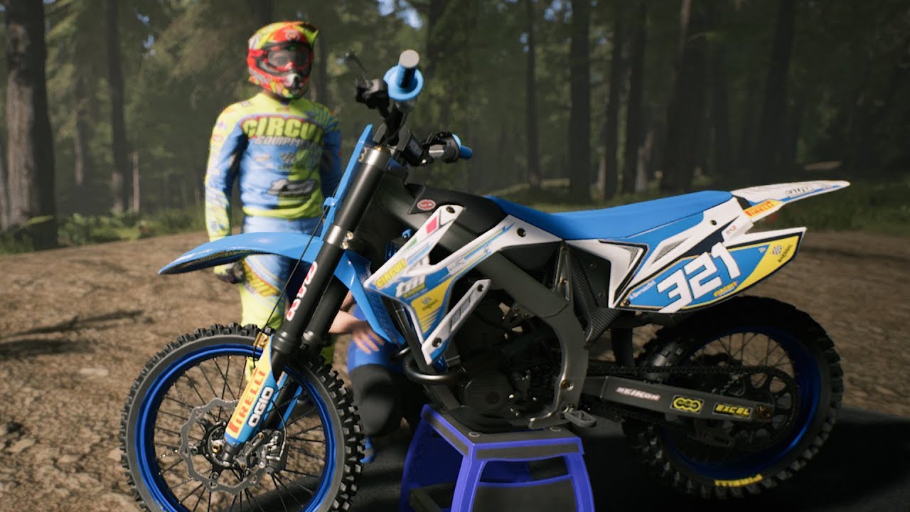 MXGP PRO - TM Racing MX 250 FI - Test Ride Gameplay (PC HD) [1080p60FPS ...