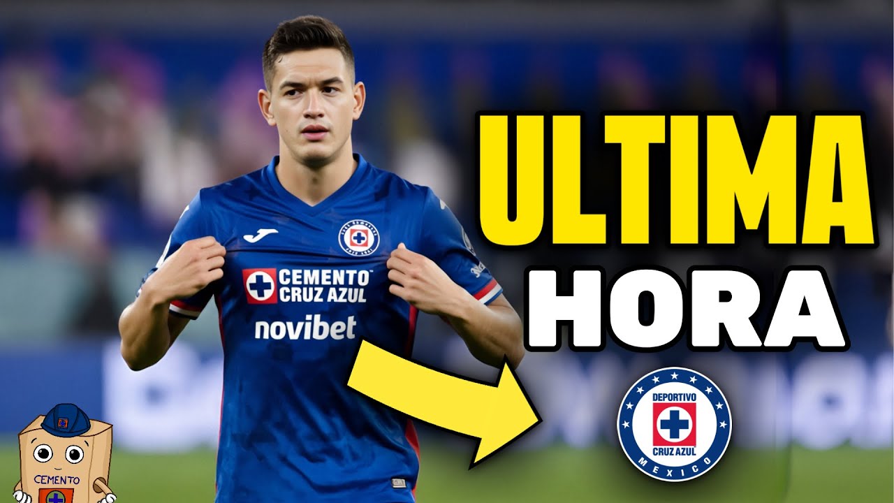 ¡Cruz azul quiere a Cesar Montes! EL CACHORRO MONTES MUY CERCA DE LIGA ...
