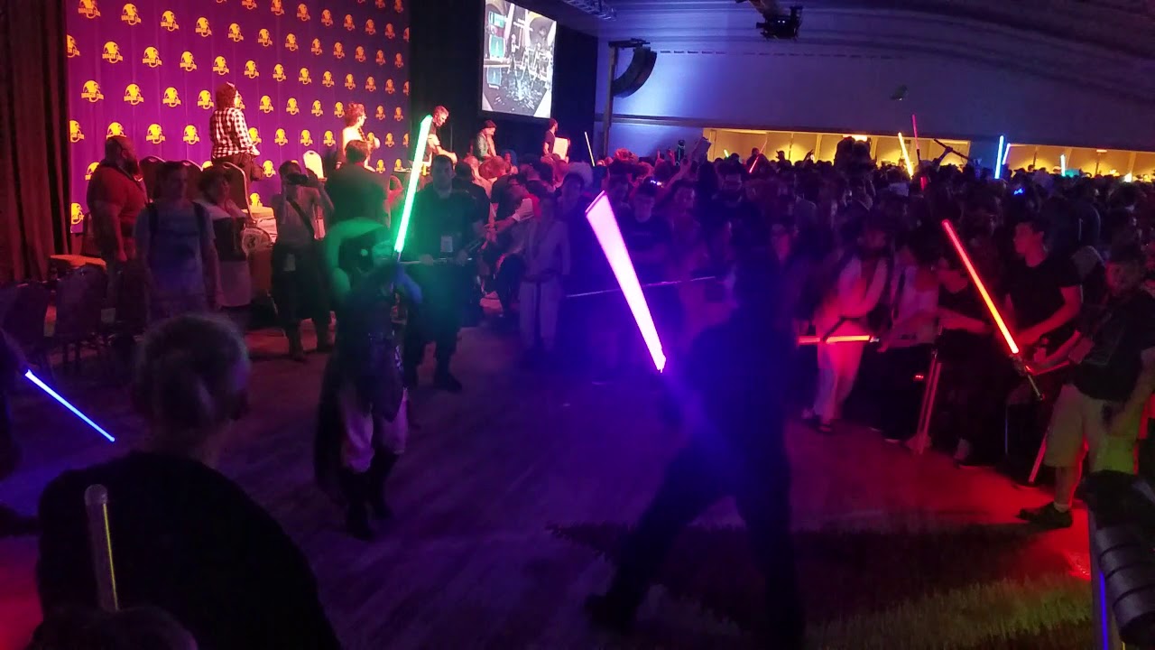 Star Wars Rave/Lightsaber Duels 4 - YouTube
