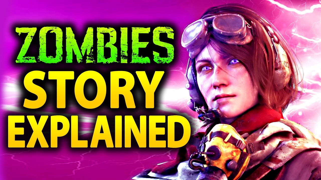 The Complete COD Zombies Storyline Explained (Aether to MW3 Zombies ...