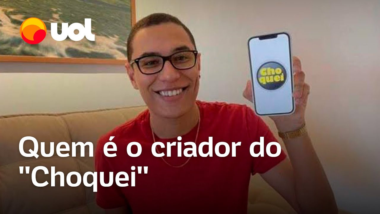 Choquei: Quem é o criador do perfil controverso no Instagram - YouTube