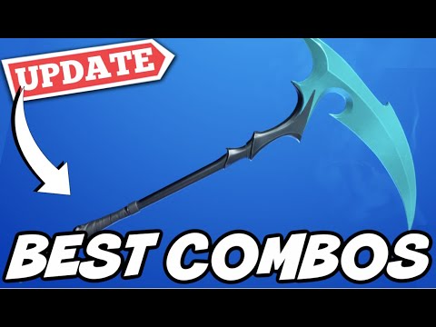 BEST COMBOS FOR (BLUE) SKULL SICKLE PICKAXE (FALL 2020 UPDATED ...
