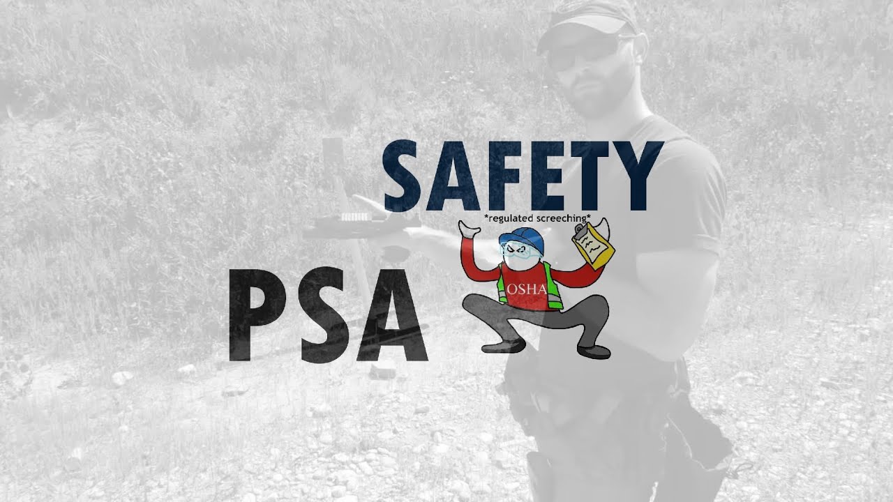 Firearm's Safety PSA - Mechanical Devices Fail, Firearms are Mechanical ...