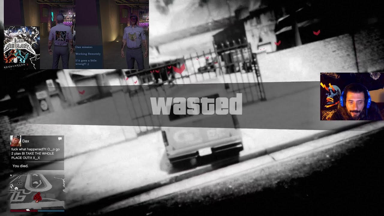 Extra: GTA 5 online - Dax Missions ( Working Remotely - 1º Dax ...