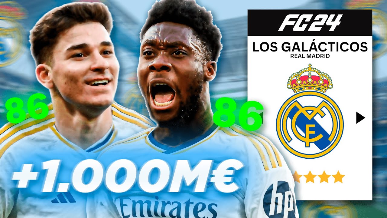 ¡Los Galácticos Buscan Su Primera Champions Con El Real Madrid! EP 2 ...