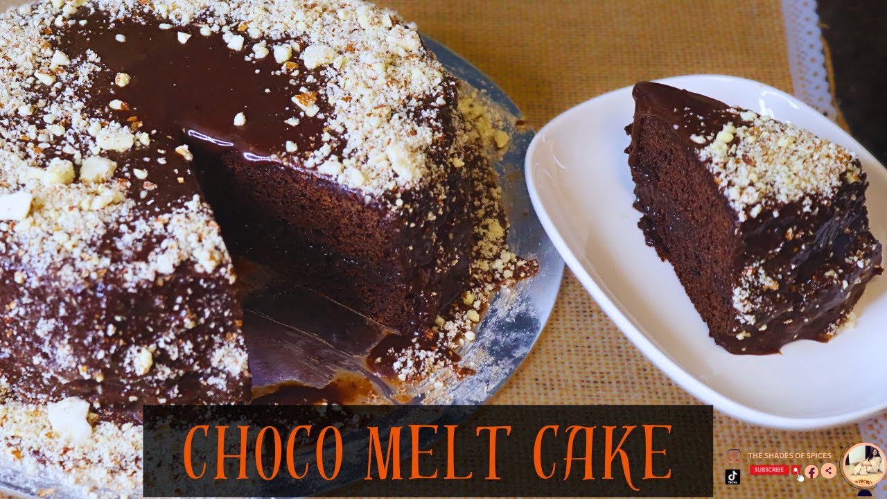 How to Make the Perfect Choco Melt Cake 🍰Make a delicious chocolate ...