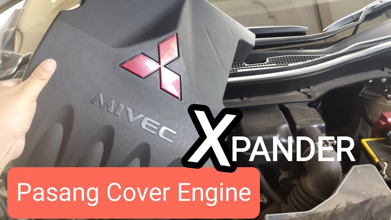 Cover Engine Xpander || unboxing & pasang - YouTube