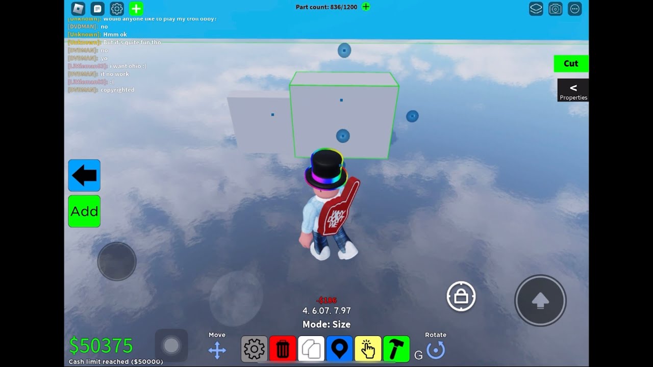 Stuff that needs to be added in obby creator - YouTube