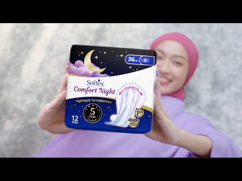 Softex Comfort Night #NyamanBintang5 30s