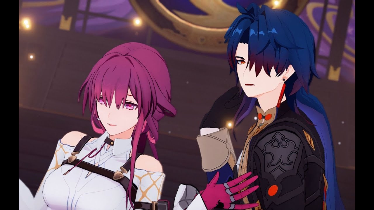 【Honkai：Star Rail MMD／4K／60FPS】Kafka × Blade【Worth It】 - YouTube