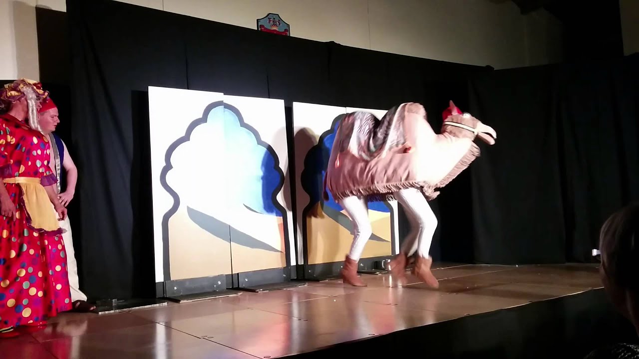 Folksworth Players Camel Dance - YouTube