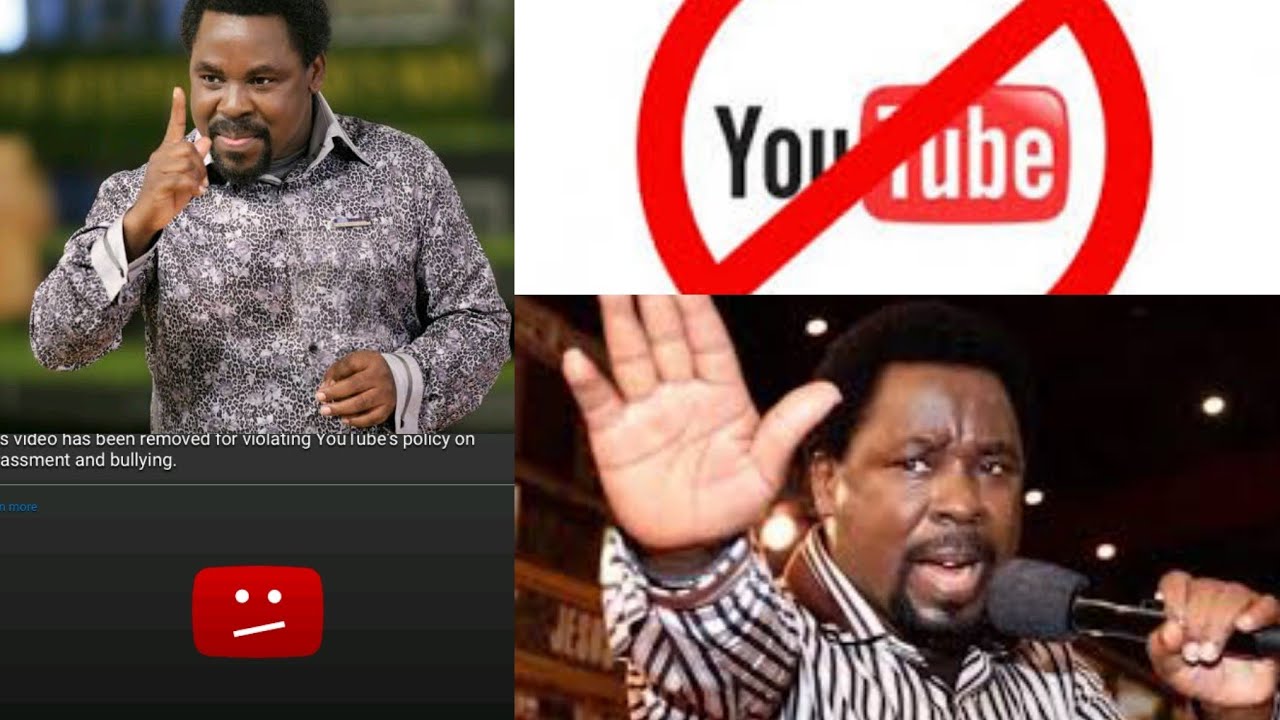 SEE SHOCKING REASONS WHY PROPHET TB JOSHUA EMMANUEL TV YOUTUBE CHANNEL ...