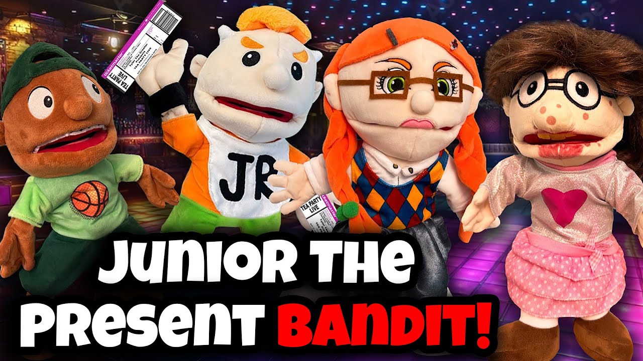 SML Movie: Junior The Present Bandit! - YouTube