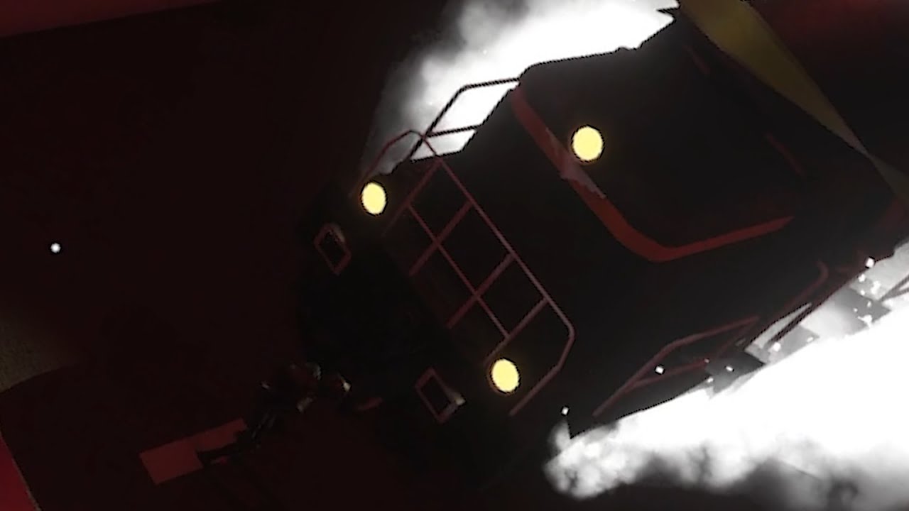 Train hits SCP 106... - YouTube