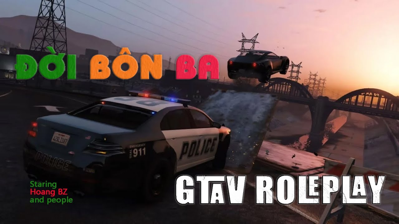 [GTA 5] #1: Đời Bôn Ba [ GTAV 2024 DRAMA STORY ] - YouTube