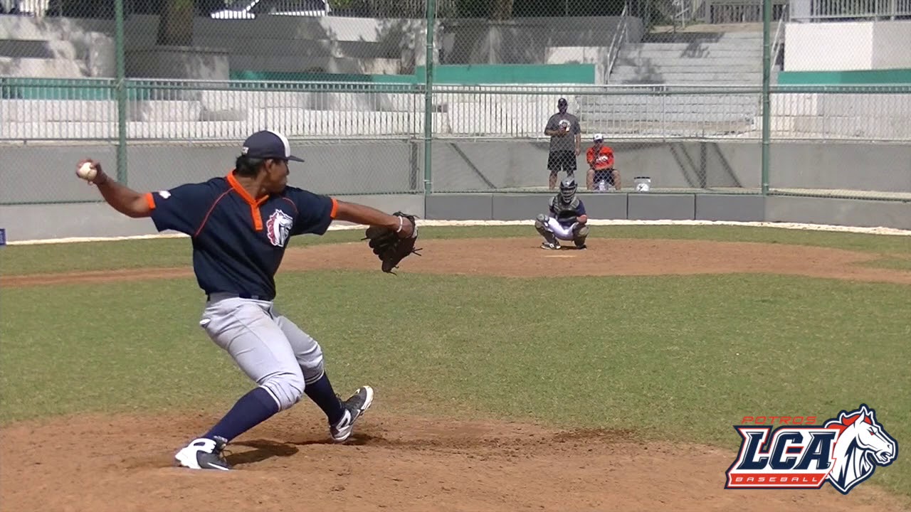 Hector Andrades Baseball Profile Video- LCA - YouTube