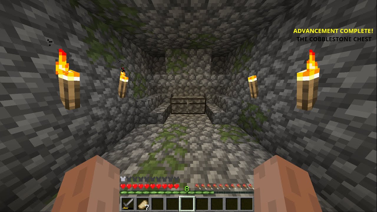 LA CHEST PIENA DI COBBLESTONE - SERIE AVANZAMENTI EP 3 - BLAZE AND ...