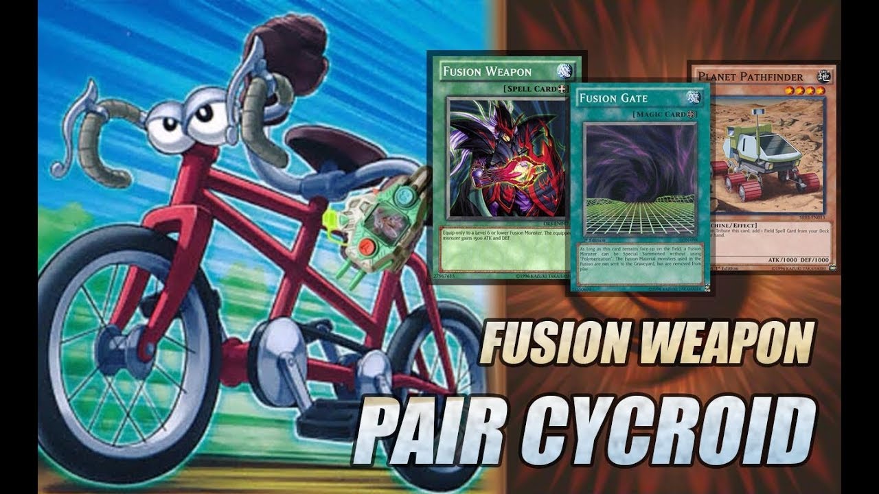 Fusion Weapon PAIR CYCROID | YuGiOh! Duel Links - YouTube