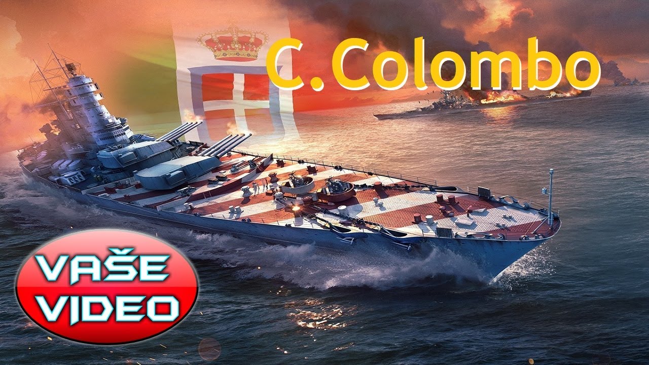 C.Colombo - komentovaný re-play - YouTube