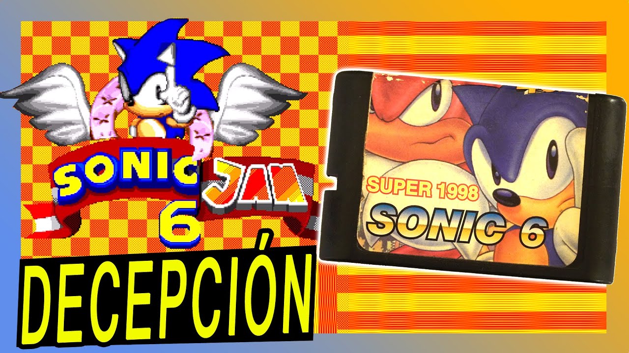 SONIC JAM 6: El Crossover no oficial que unió a SEGA Y NINTENDO (MARIO y SONIC) - YouTube