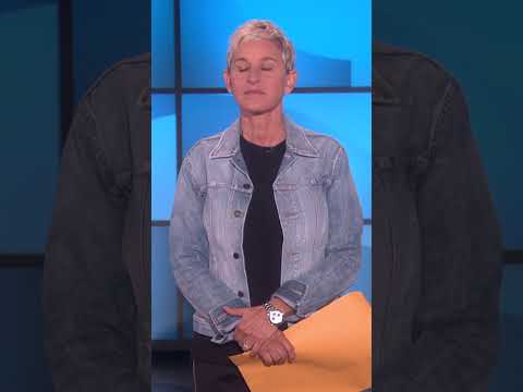 Ellen Looks for the Mystery Celebrity Hiding in Her Audience (Part 1 ...