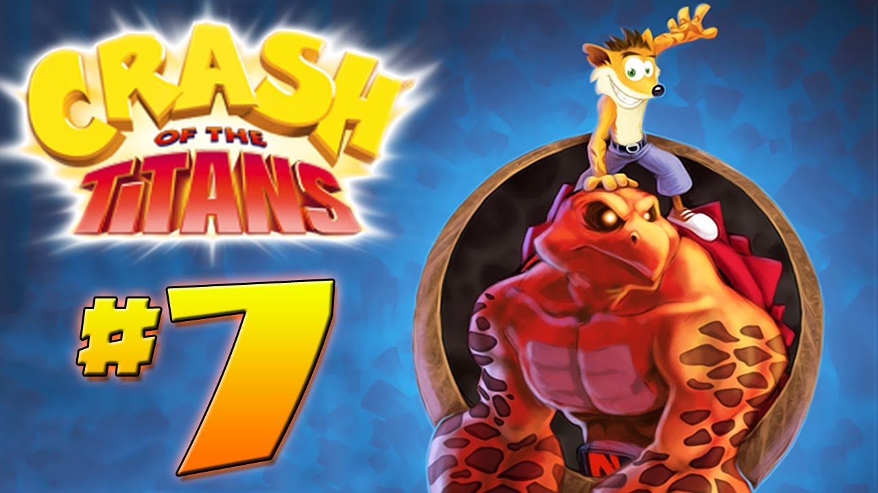 Crash of the Titans - Part 7 - ТАКОЙ ГОРЯЧИЙ МАГМАДОН [JMP] - YouTube