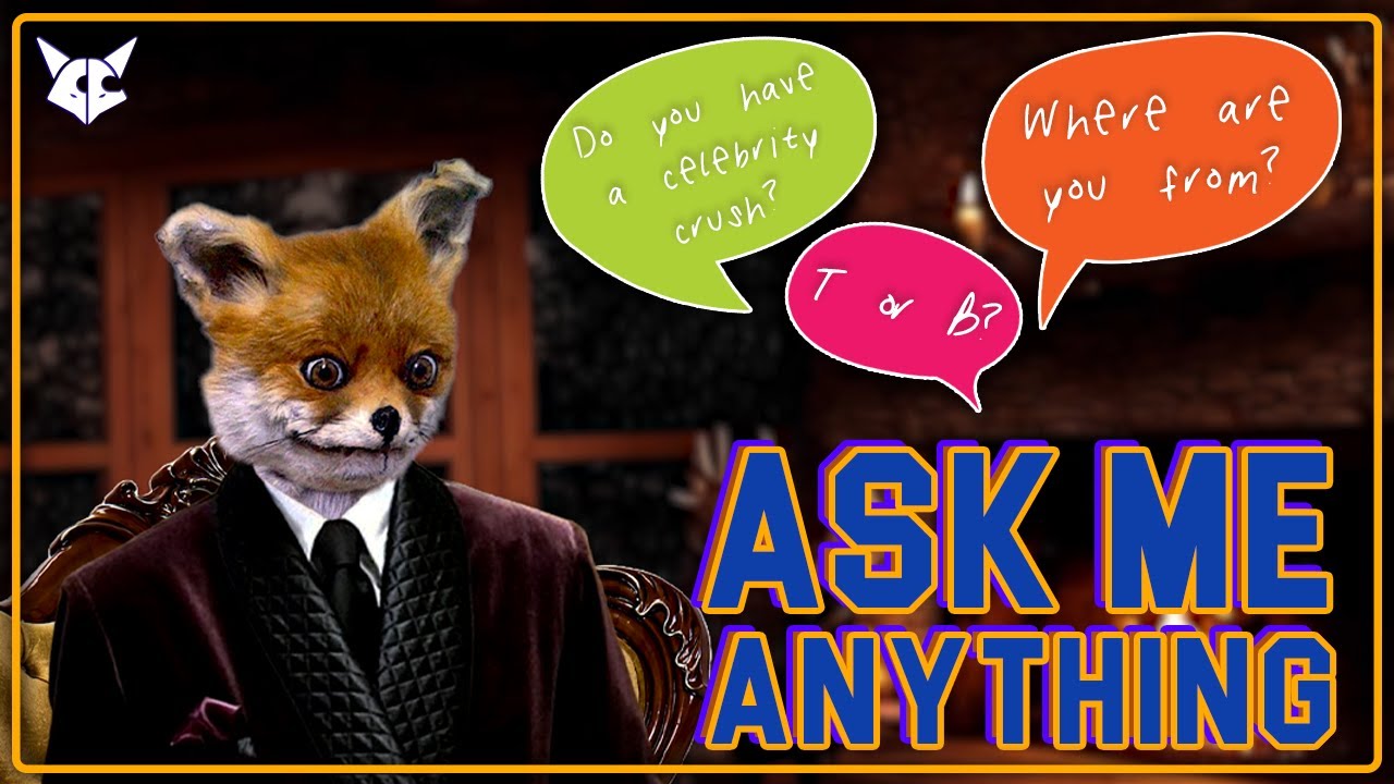 The Interrogation of The Crusty Fox | Ask Me Anything! - YouTube