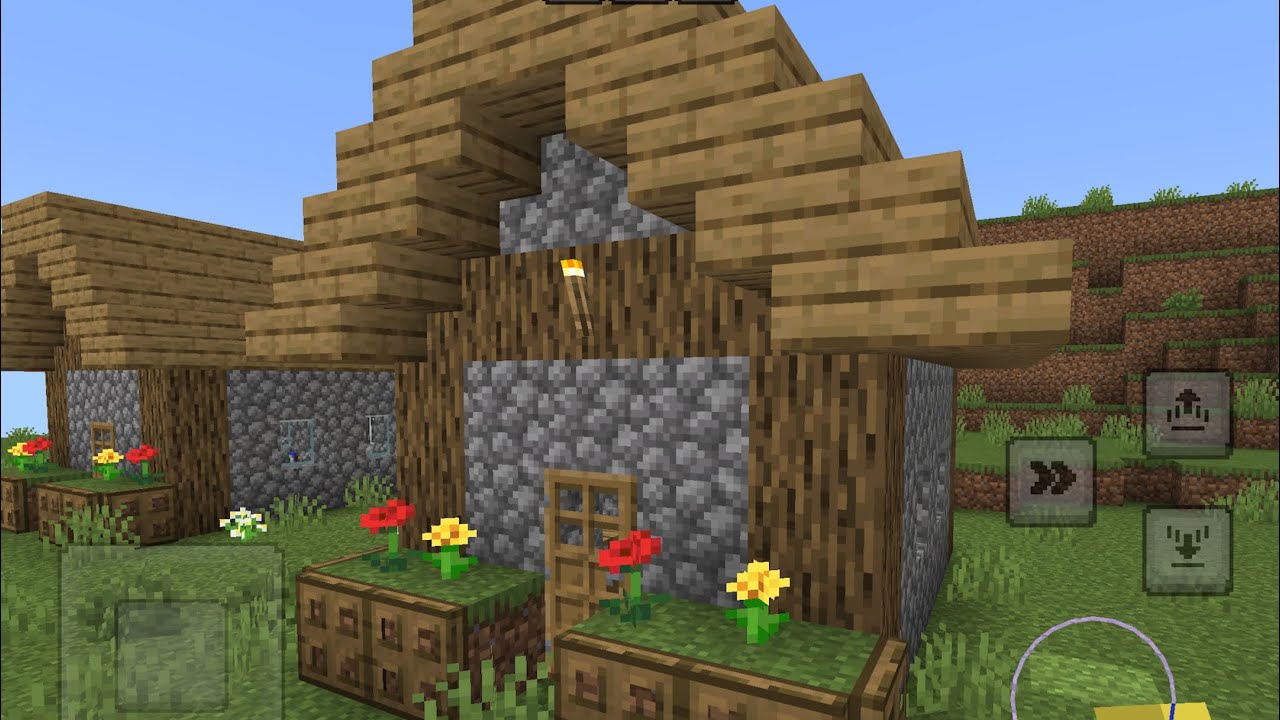 How to build a Minecraft plains village cartographer - YouTube