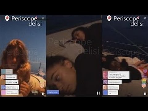 Periscope Ünlüler: Grup Hepsi Cemre KEMER, Eren Bakıcı, Yasemin Yürük! Onları Hiç Bö