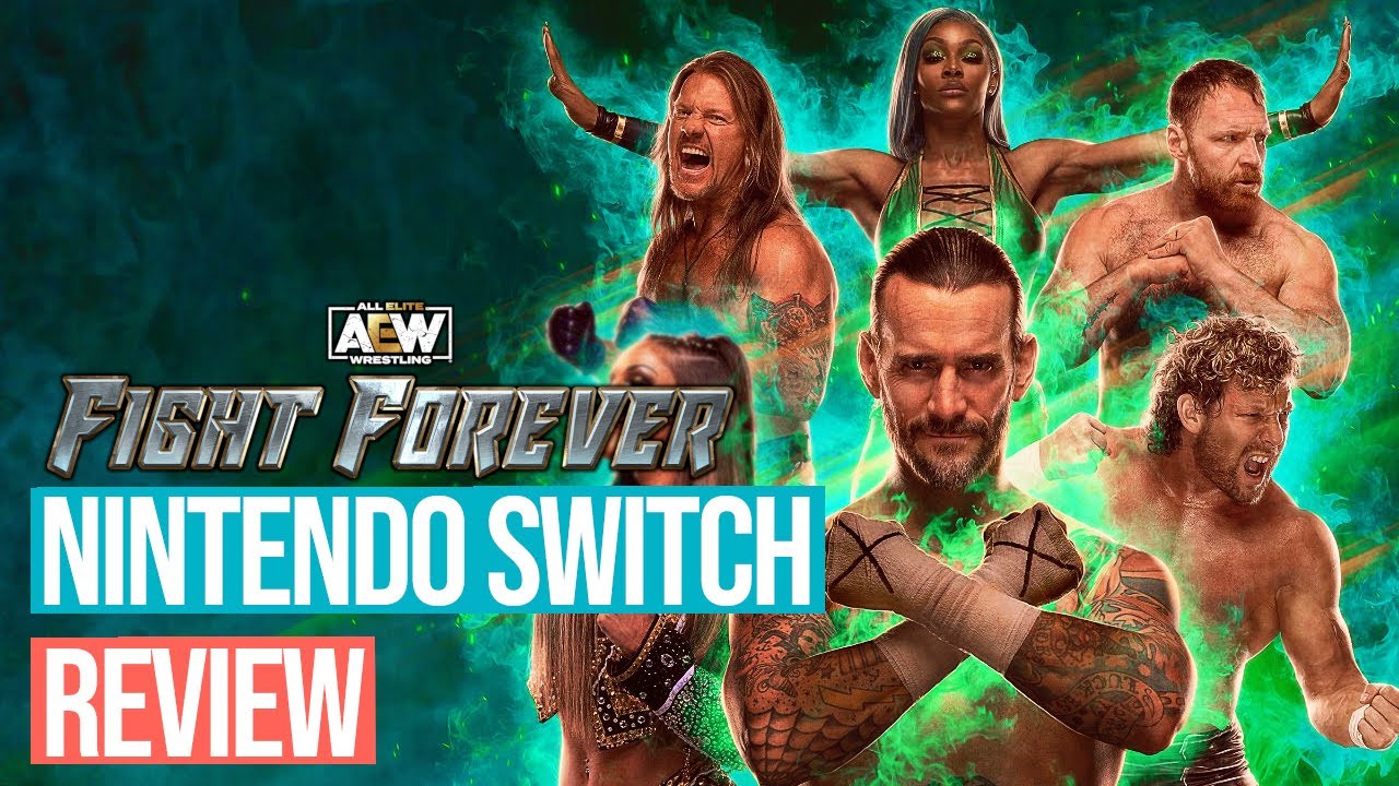 AEW: Fight Forever Nintendo Switch Review - Worse than WWE 2K18?? - YouTube