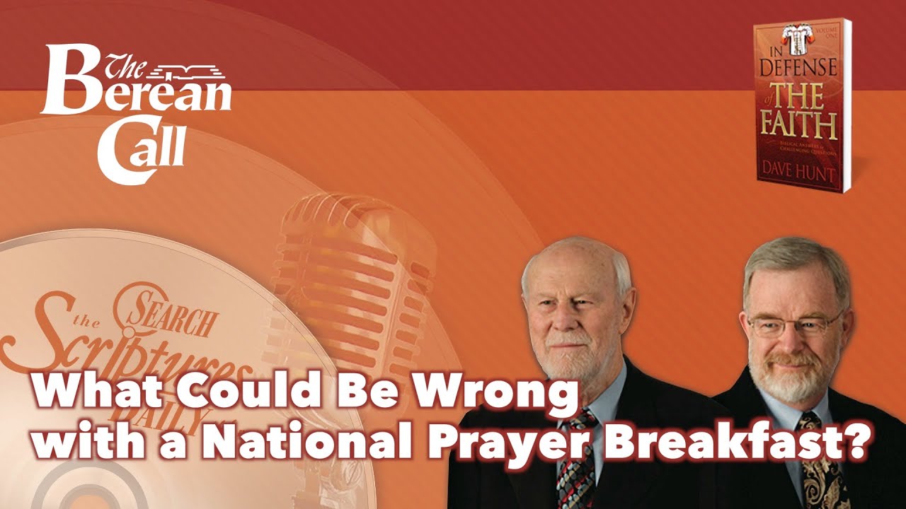 What Could Be Wrong with a National Prayer Breakfast? - YouTube