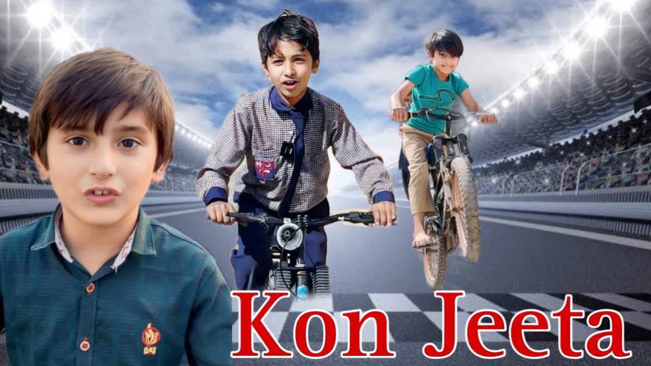 Epic Cycle Race Gone Wrong 😱 Hashir VS Ibrahim - YouTube