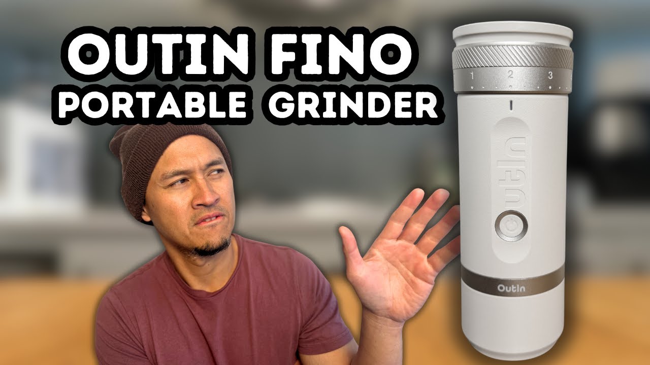 The best electric portable coffee grinder: Outin Fino - YouTube