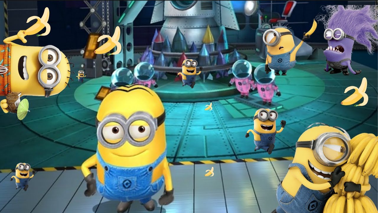 Despicable Me: Minion Rush—The Pyramids Gameplay - YouTube