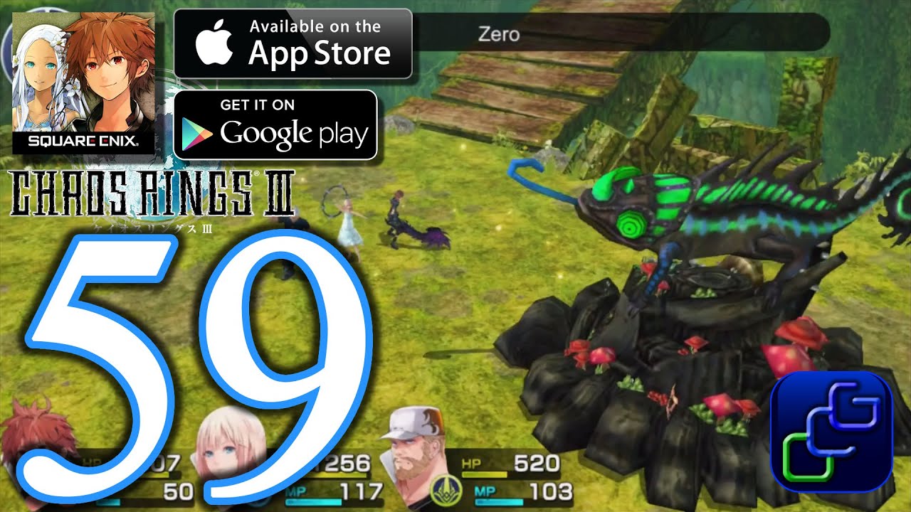 Chaos Rings 3 Android iOS Walkthrough - Part 59 - Episode 3: Forbidden ...