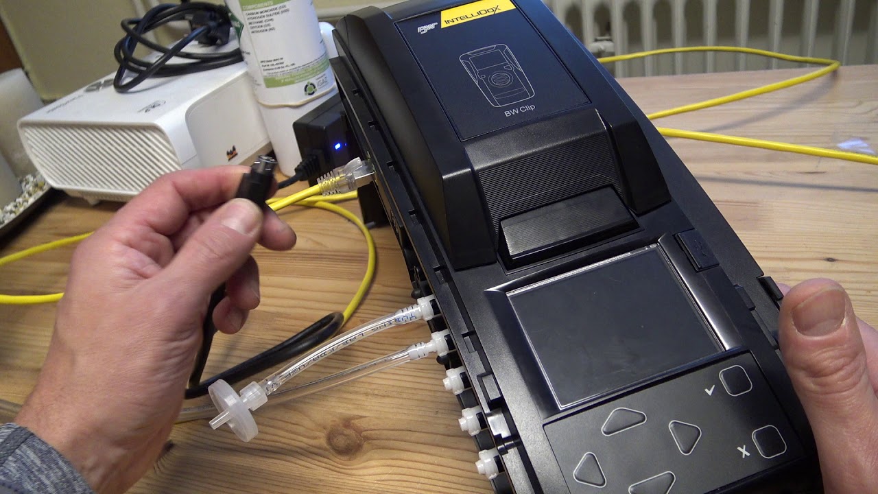 BW Technologies IntelliDox - YouTube