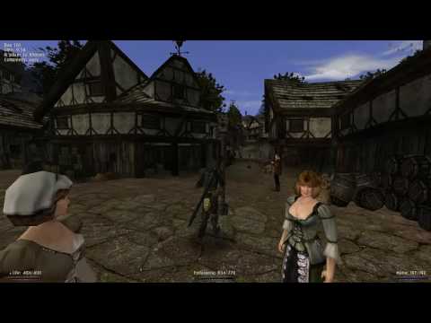 Pograjmy w Gothic 2 NK: Returning 2.0 ANG #204 - Rytualny wpierdziel