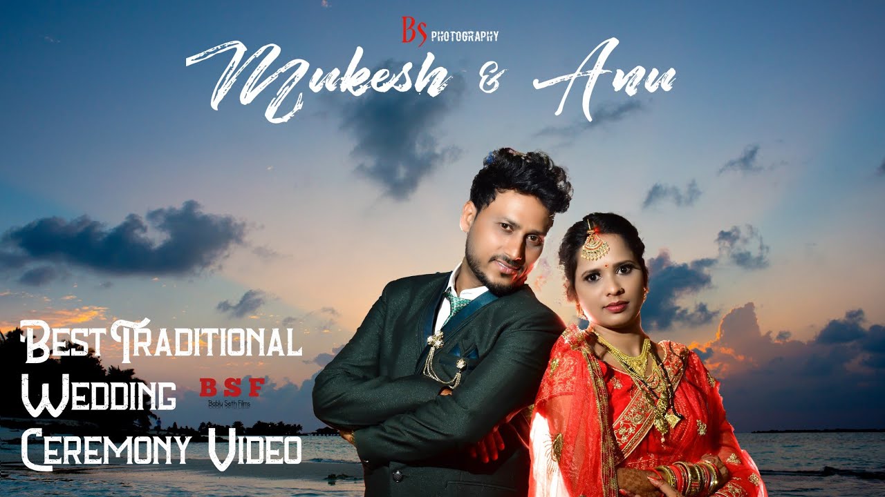 Best Traditional Indian Wedding Ceremony Video 01 Full Wedding Video ...