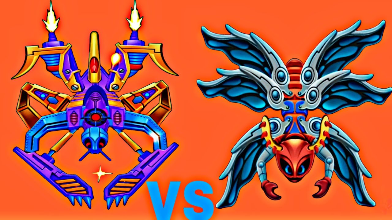 ANT BOSS 2 SAME IN GALAXY INVADER ALIEN SHOOTER || ROCKET STUDIO ...