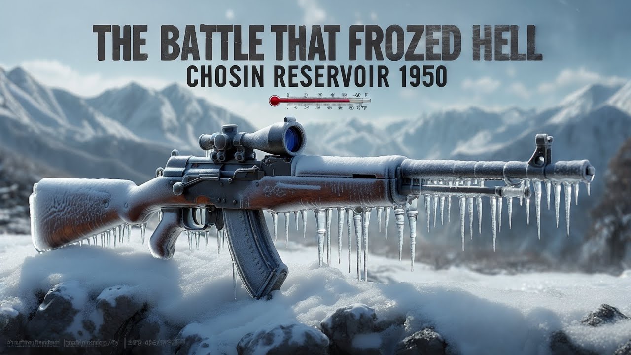 The Frozen Hell of Chosin: 15,000 Marines vs -40°F & Chinese Army 🥶 ...