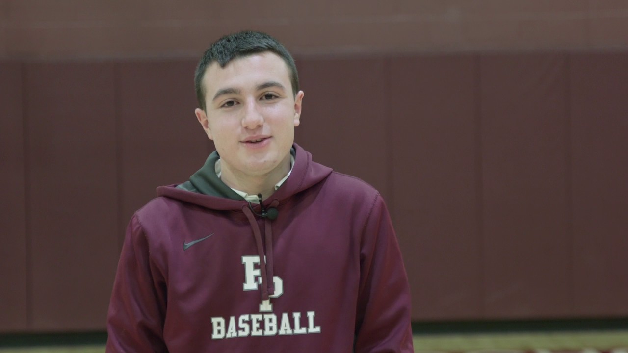 Giving Tuesday: Joseph Mascia '17 - YouTube