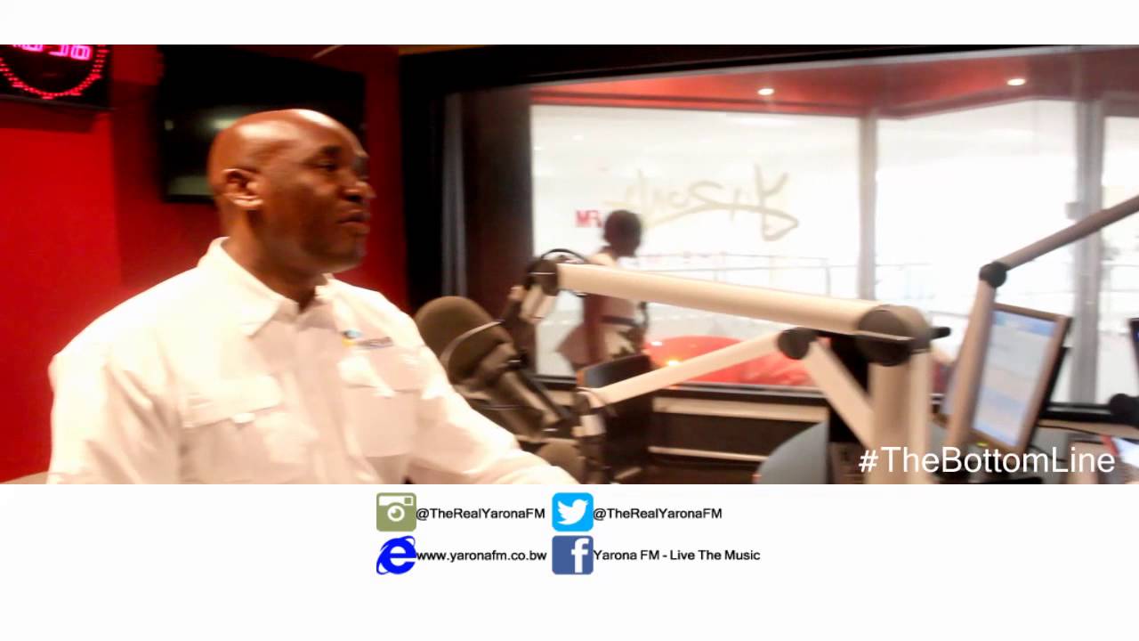 Yarona FM-Minister of Minerals, Energy and Water Resources(Hon. Kitso ...