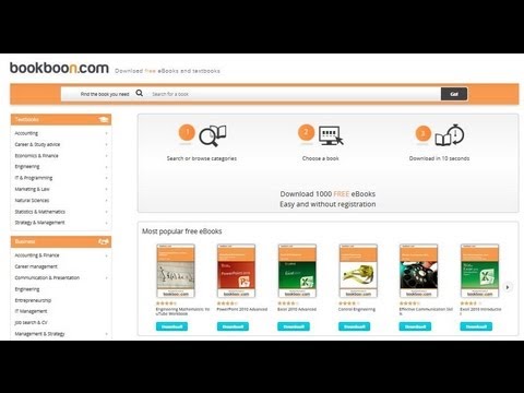 bookboon.com's Thomas Madsen talk free e-texts on Education Unbound ...