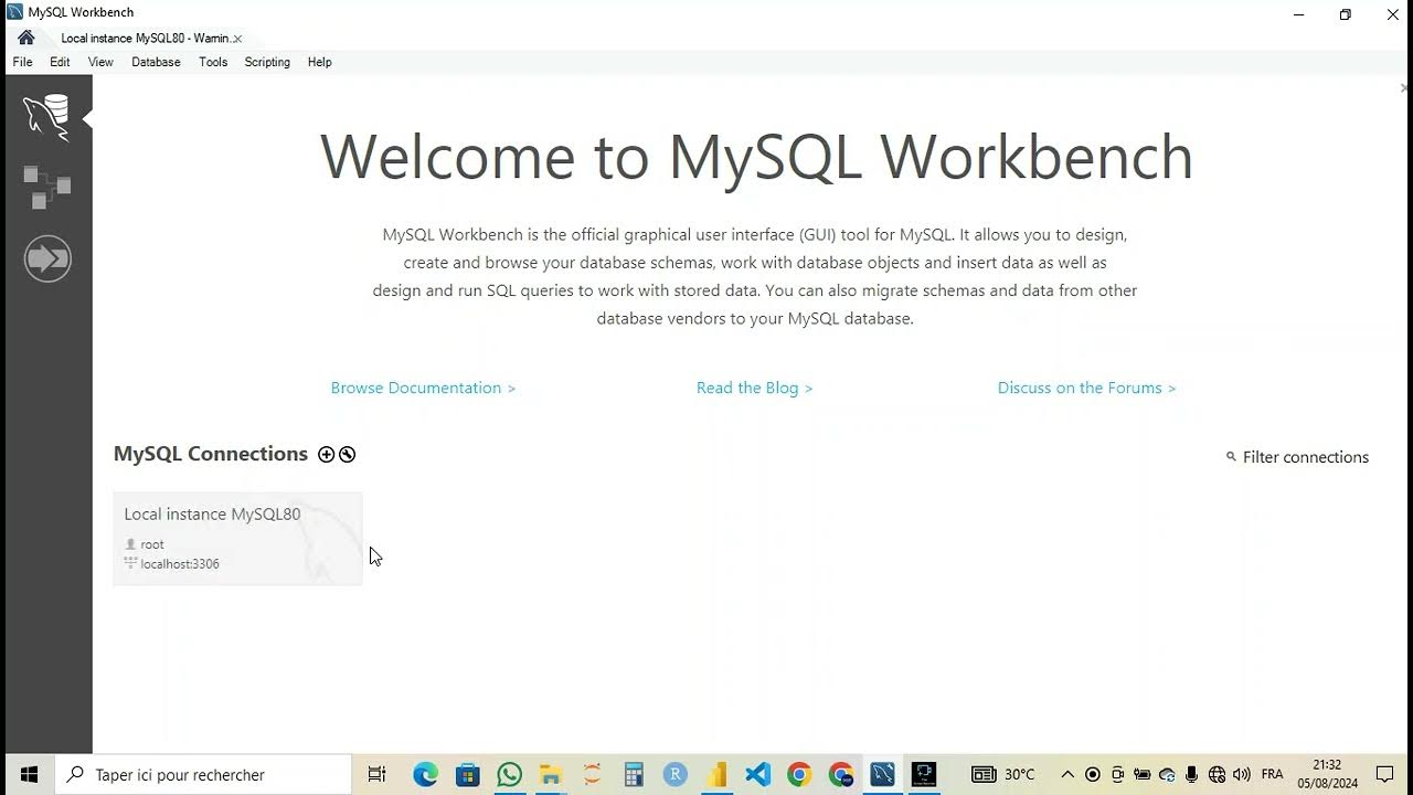 Connexion d'une base de données MySQL sur Power Bi - YouTube