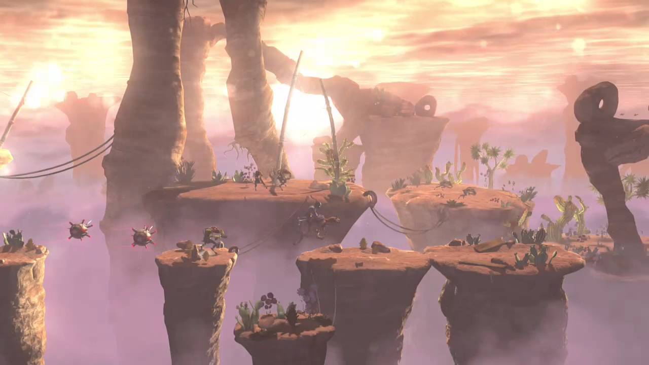 Oddworld: New 'n' Tasty - Elum's Scrabania Gauntlet Run - YouTube