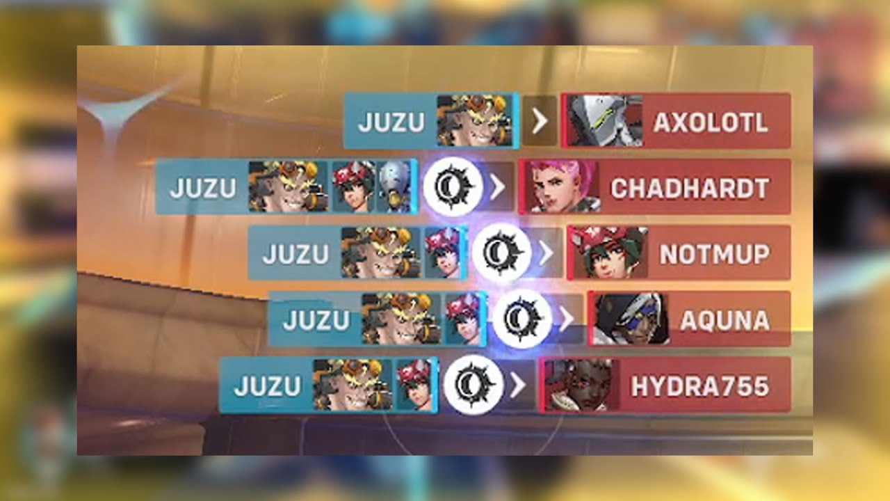JUZU BECOMING JUNKRAT ONETRICK - Stream Highlights #4 - YouTube